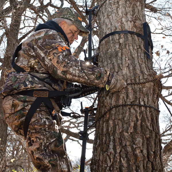 THE SAFETY HARNESS LINEMAN'S ROPE | Muddy Outdoors