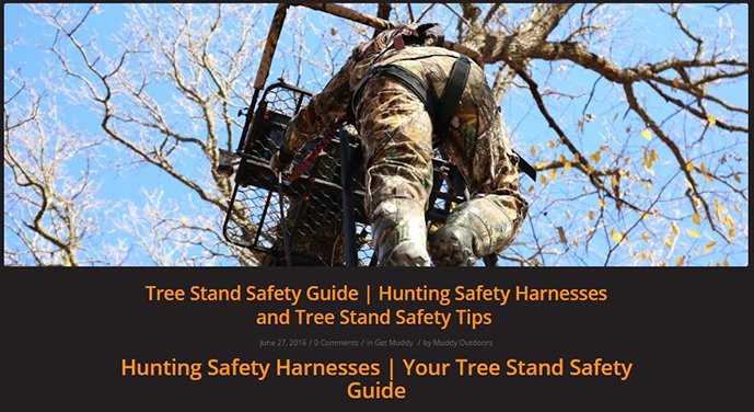 Top 3 Locations to Put Your Tree Stands This Fall – Muddy Outdoors