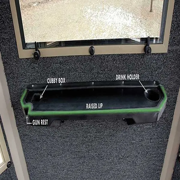 Box Blind Shelf | Muddy Outdoors