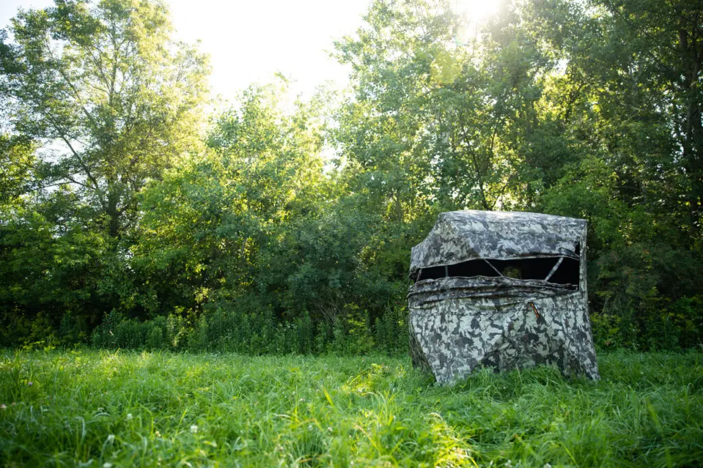 INFINITY 2-PERSON GROUND BLIND | Muddy Outdoors