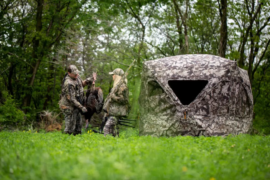 INFINITY 3-PERSON GROUND BLIND | Muddy Outdoors