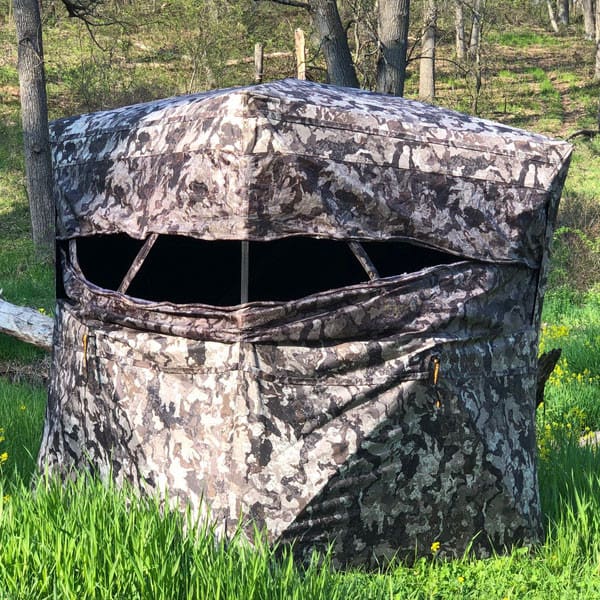 INFINITY 2-PERSON GROUND BLIND | Muddy Outdoors