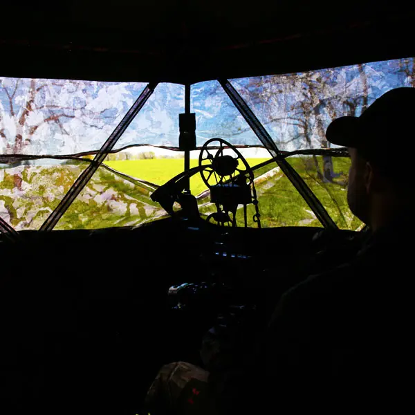 INFINITY 2-PERSON GROUND BLIND | Muddy Outdoors
