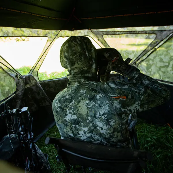 INFINITY 3-PERSON GROUND BLIND | Muddy Outdoors