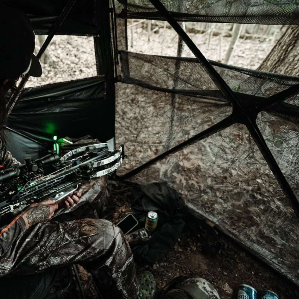 PREVUE 2- SEE THROUGH BLIND | Muddy Outdoors