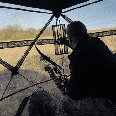 5 Reasons To Use A Ground Blind When Deer Hunting | Muddy Outdoors