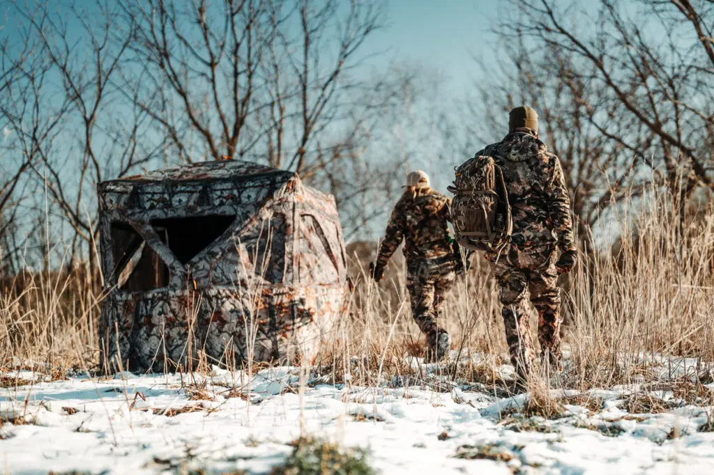 INFINITY 3 MAN BLIND IN EPIC | Muddy Outdoors