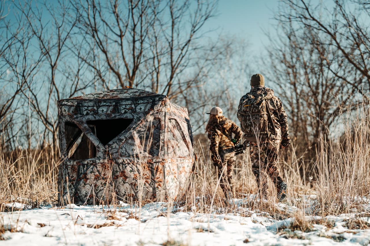 INFINITY 3 MAN BLIND IN EPIC | Muddy Outdoors