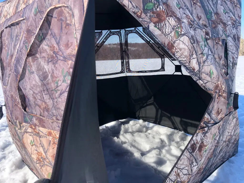 INFINITY 3 MAN BLIND IN EPIC | Muddy Outdoors