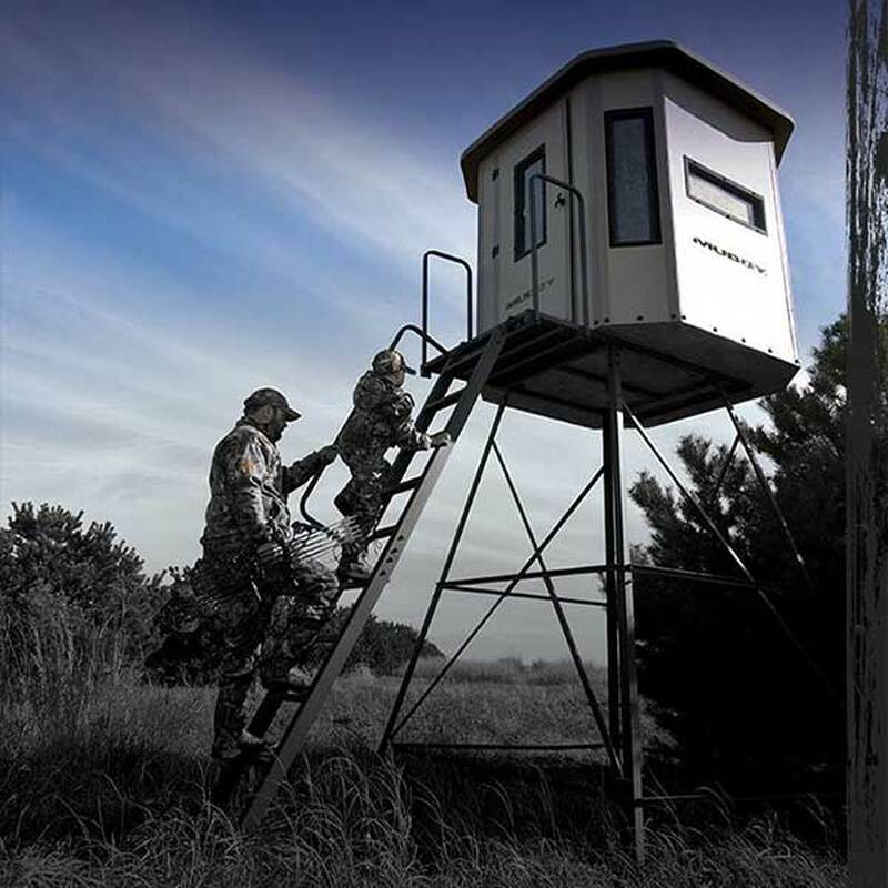 5 Reasons to Hunt from a Muddy Box Blind | Muddy Outdoors