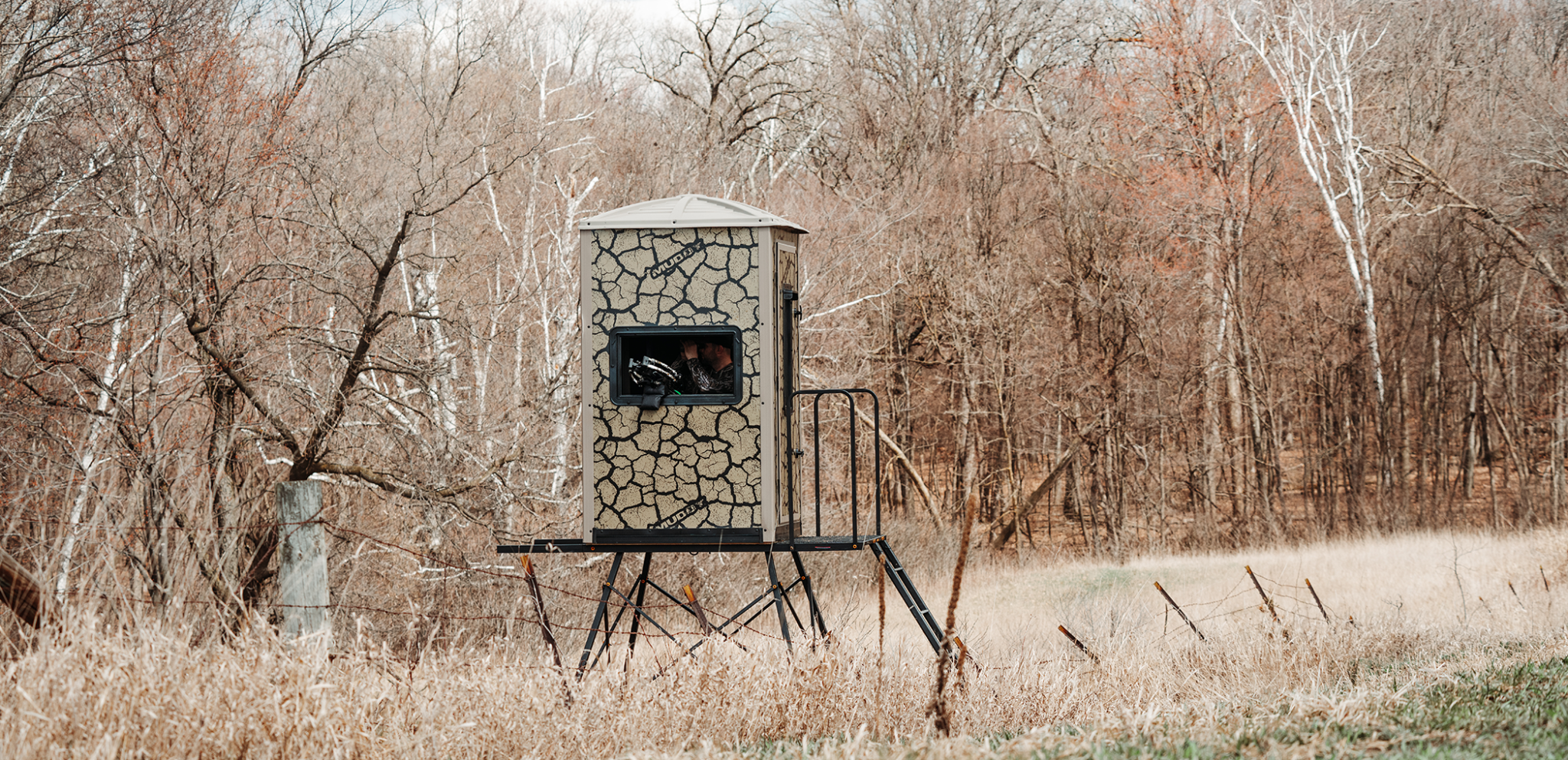 5 Reasons to Hunt from a Muddy Box Blind | Muddy Outdoors