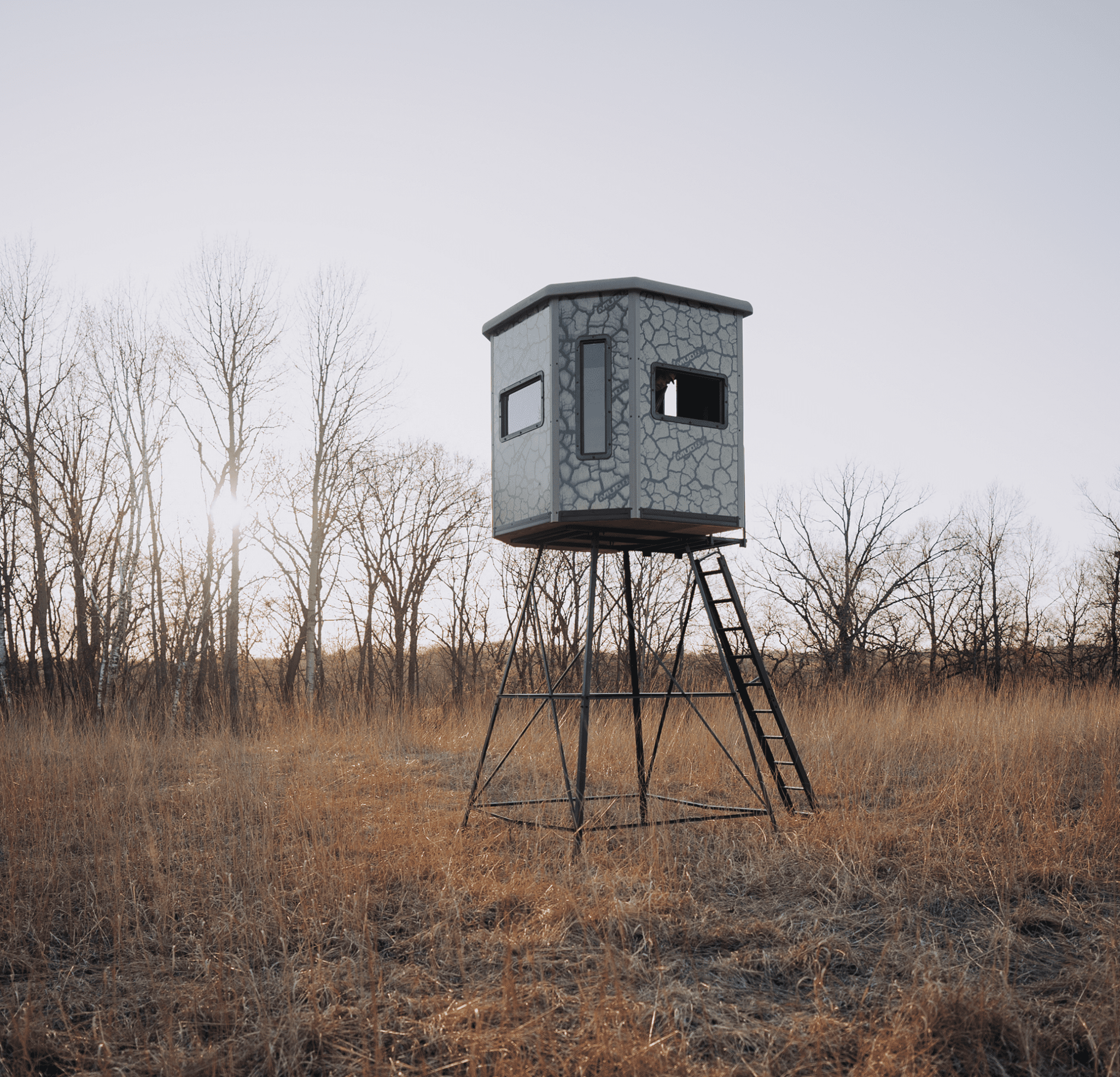 5 Reasons to Hunt from a Muddy Box Blind | Muddy Outdoors