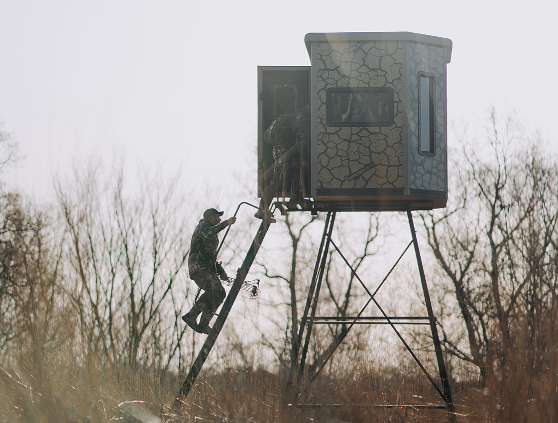 5 Reasons to Hunt from a Muddy Box Blind | Muddy Outdoors