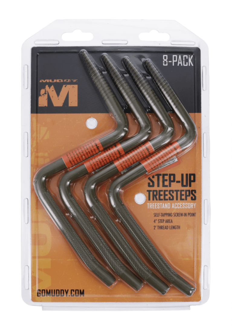 Step-Up Tree Steps - 8 Pack - Clamshell | Muddy Outdoors