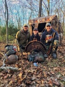 Effective Turkey Decoy Strategies for Hunting Out of Ground Blinds | Muddy Outdoors