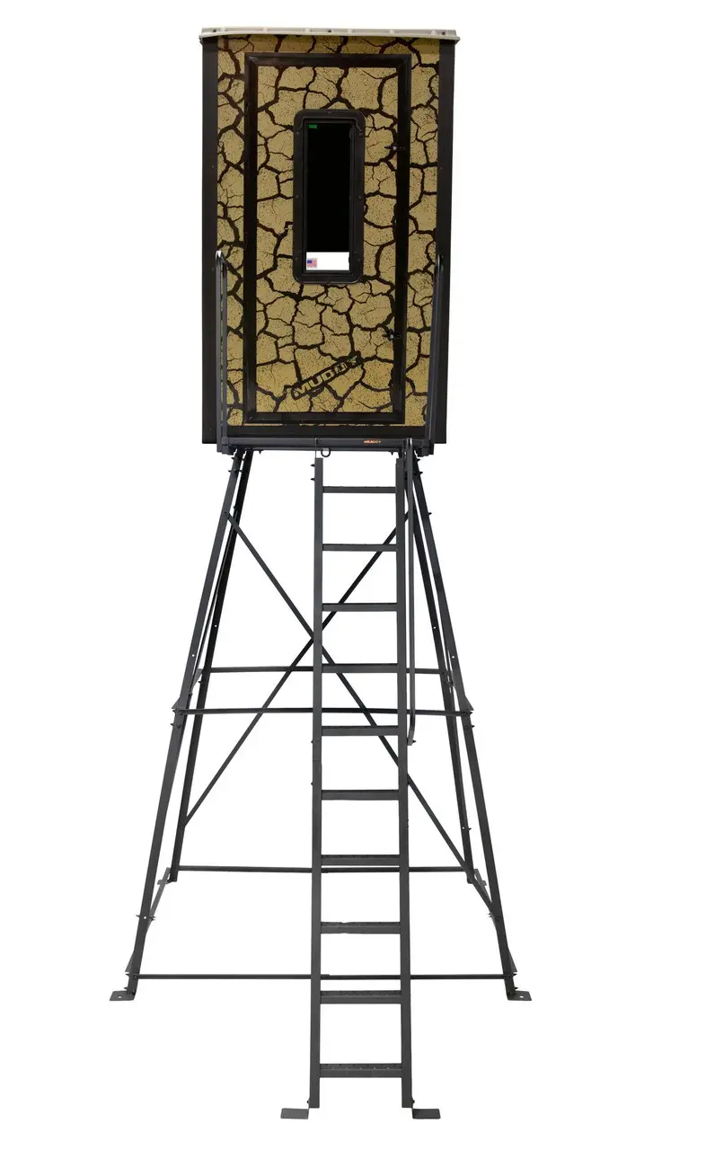 Gunner Steel Box Blind | Muddy Outdoors