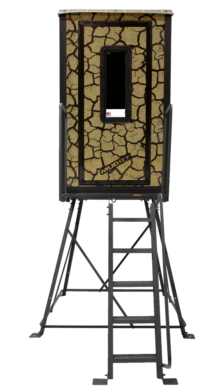 Gunner Steel Box Blind | Muddy Outdoors