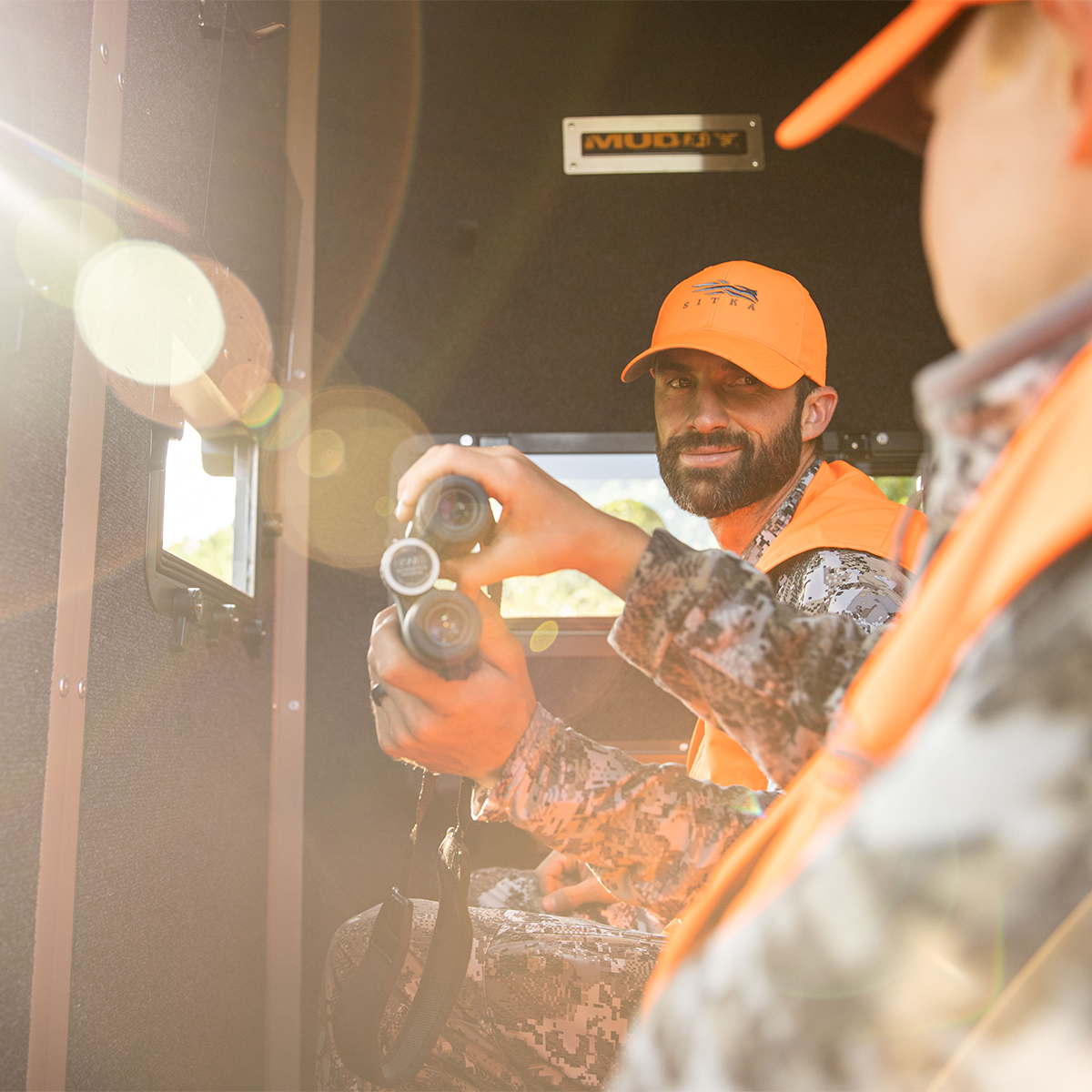 Striker Steel Box Blind | Muddy Outdoors