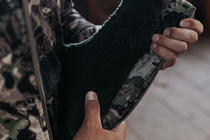 TRX WATERPROOF SHERPA FLEECE BIB | Muddy Outdoors