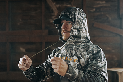 TRX PERFORMANCE HOODIE | Muddy Outdoors