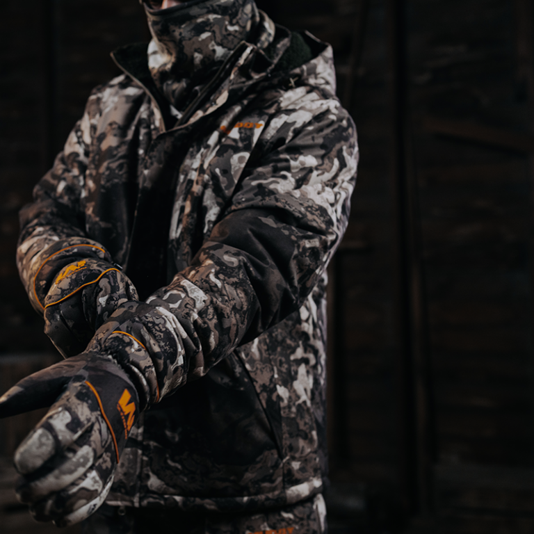 TRX WATERPROOF SHERPA FLEECE JACKET | Muddy Outdoors