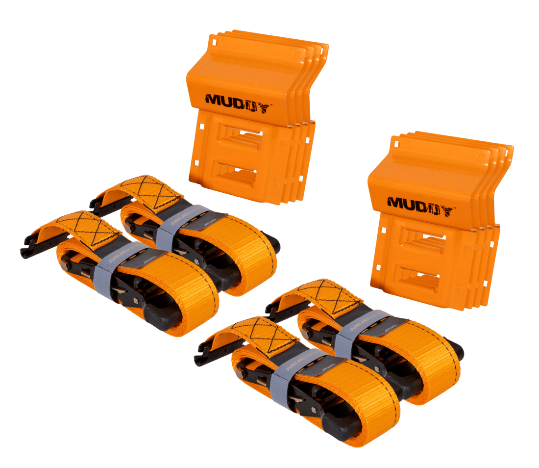 UTV WHEEL CHOCK TIE DOWN KIT | Muddy Outdoors