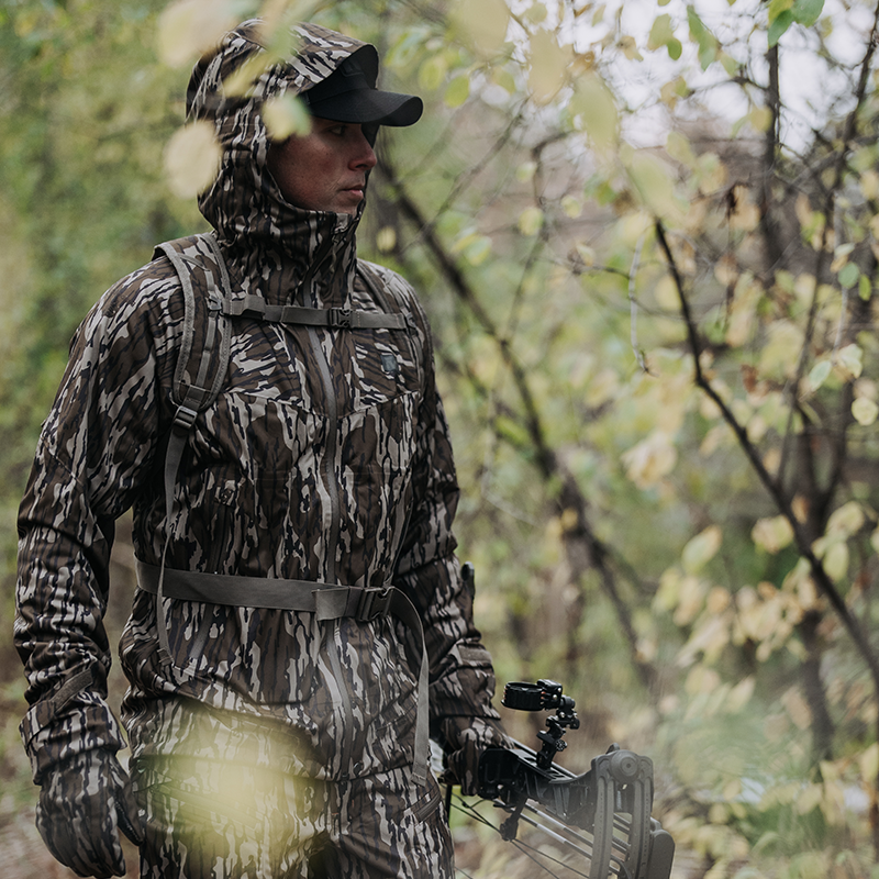 DV8 CYCLONE 3L RAIN JACKET | Muddy Outdoors